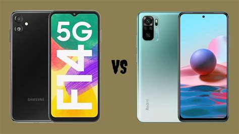 Xiaomi Redmi Note Vs Samsung Galaxy F Check Out The Features Such As Battery Life And
