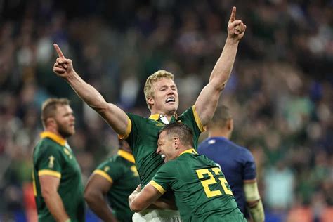 Springboks Clinch Nerve Racking Rwc Quarterfinal Win Over France