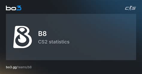 B8 Cs2 Team Statistics And Roster