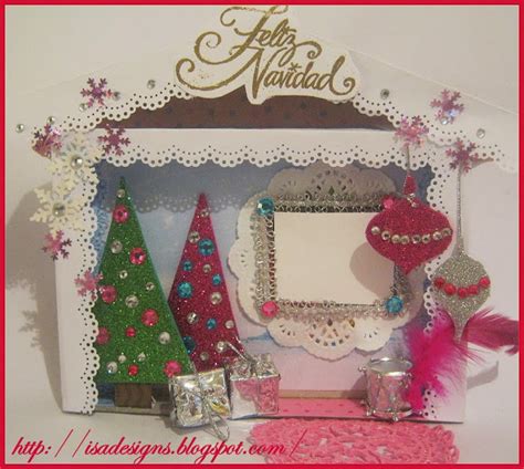 Dise Os Isa Blog Hop De Navidad En Creative Ideas Challenges