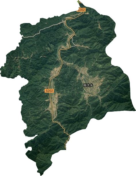 昄大乡高清卫星地图