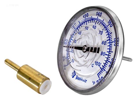 Inline Thermometer For Solar Pool Goods