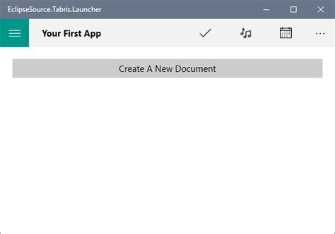 Tabris Js 2 0 Top 10 Features For Mobile Apps Development Windows 10
