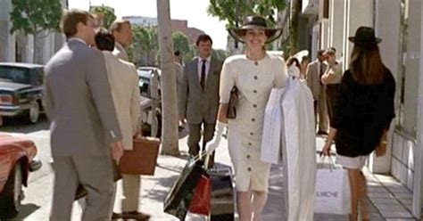 Pretty Woman Movie Shopping Scene
