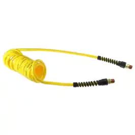 Pu316 5b Y Coilhose Flexcoil 316 X 5 14 Npt Swivel Strain Relief
