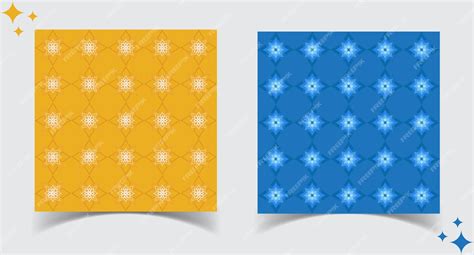 Premium Vector Seamless Geometric Pattern Abstract Vector Background