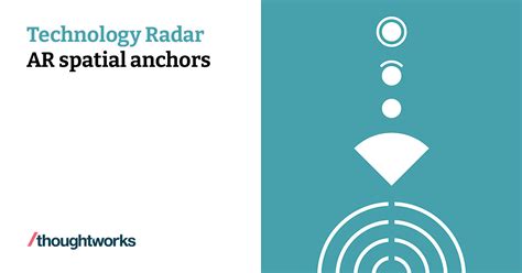 Ar Spatial Anchors Technology Radar Thoughtworks
