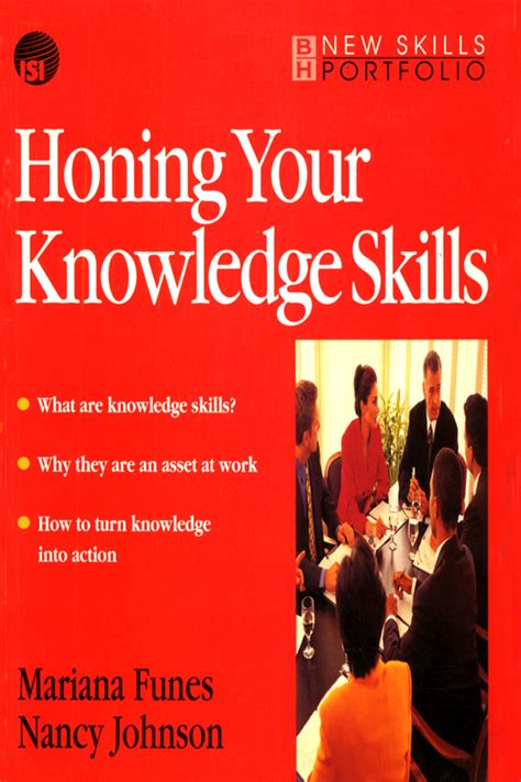 Front Cover Honing Your Knowledge Skills [book]