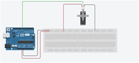 Controlling A Servo With Ultrasonic Sensor Signal Using Arduino Automated Gate System 7