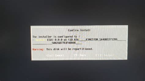 Virtual Matters Installing Esxi 8 0 On Legacy Hardware