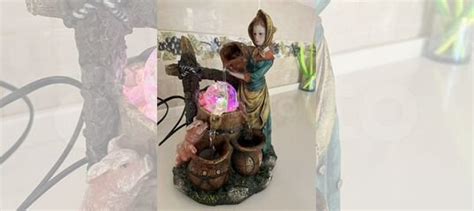 Фонтан комнатный декоративный фонтанчик настольный купить в Москве ...