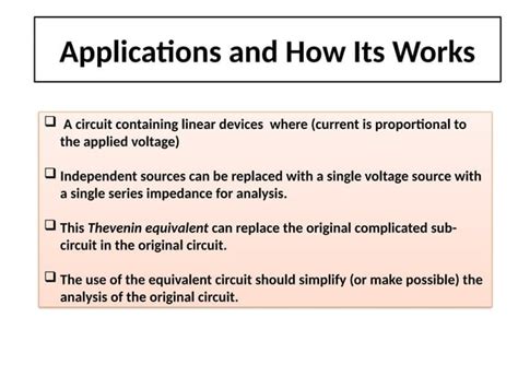 Dokumentipsthevenin Nortons Theorem Copy 1pptx Free Download