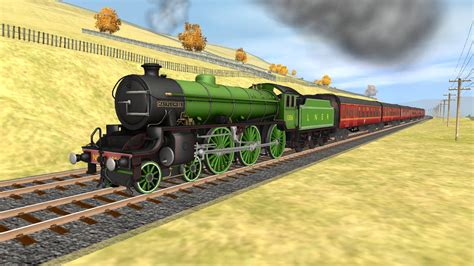 Trainz Lner B1 Mayflower By Flyingfoxandbambi On Deviantart