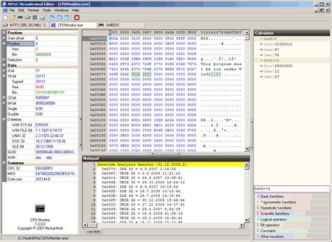Hexadecimal Editor Instaluj Cz Programy Ke Stažení Zdarma