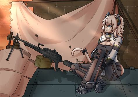 Artstation Peritya Girls Frontline 2 Exilium