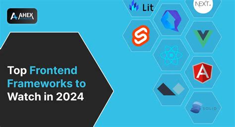 top frontend frameworks to watch in 2024