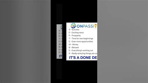 Onpassive World Youtube