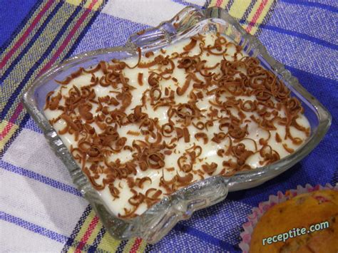 Млечен крем със заквасена сметана и банани Изпробвана рецепта от Веселият Готвач