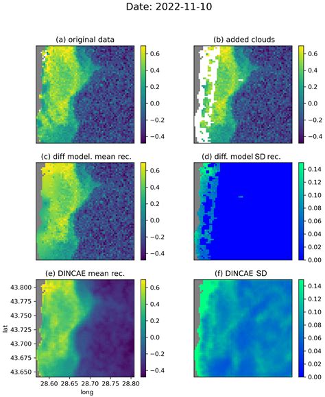 Os Ensemble Reconstruction Of Missing Satellite Data Using A Denoising Diffusion Model