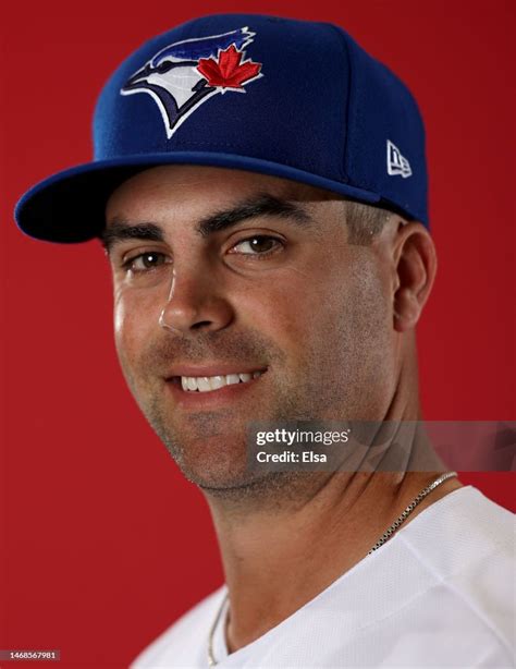 Whit Merrifield Of The Toronto Blue Jays Poses For A Portrait During