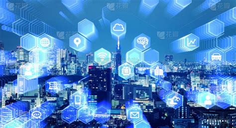 概念 5g 智慧城市 电子人 物联网 全球通讯 计算机网络 无线技术 计算机 抽象背景素材 花瓣网