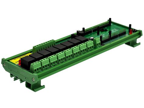 DIN Rail Mount 8 SPDT IoT Power Relay Module For Arduino MEGA2560 UNO
