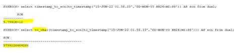 how to convert scn to a timestamp in oracle 2022 best