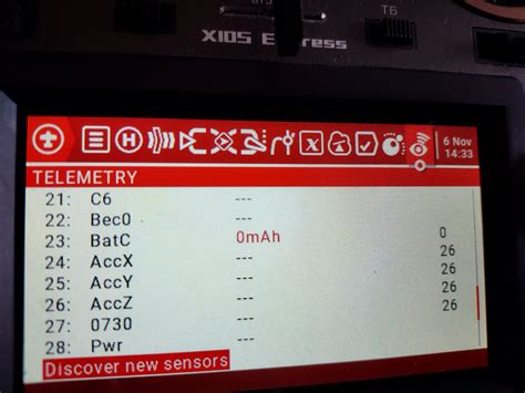 Support For New Position Telemetry Sensor Data In Archer SRx Receivers Issue Opentx