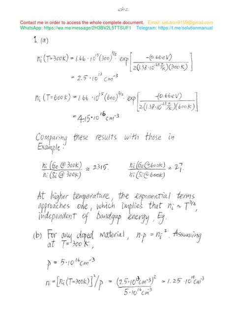 full complete solutions manual fundamentals of microelectronics 3rd