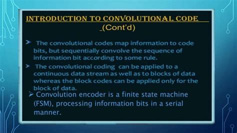 Correlation Convolutional Turbo And Block Code Pptx Programming Languages Computing
