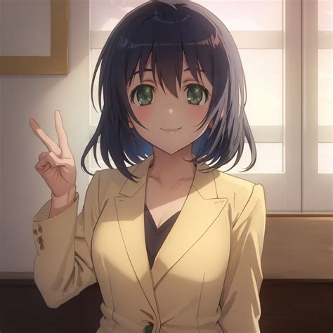 Kaede Tenjouji Principal Ladies Vs Butlers ｜ai Art Lora Model Pixai