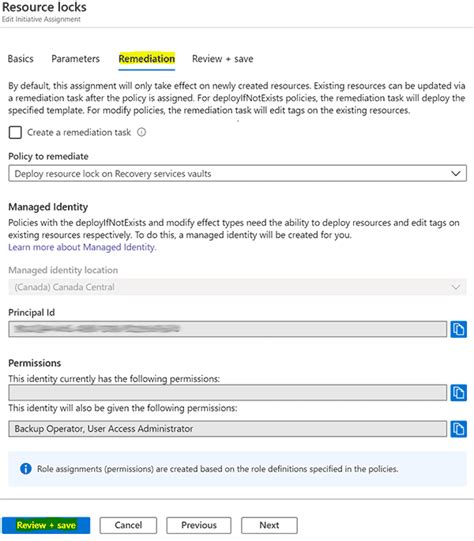Microsoft Azure Deploy Resource Locks Using Policy Everything Related To Devops And The Cloud