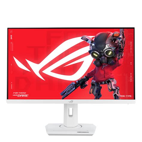 Rog Strix Xg Acs W To Inches Gaming Monitorsrog Republic Of Gamersrog Global