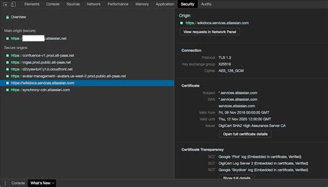 Mismatch Of Ssl Certificate We Are Getting While I