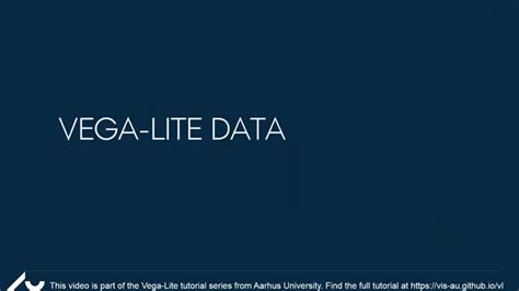 Vega Lite Tutorial Au Visualization Research Repository