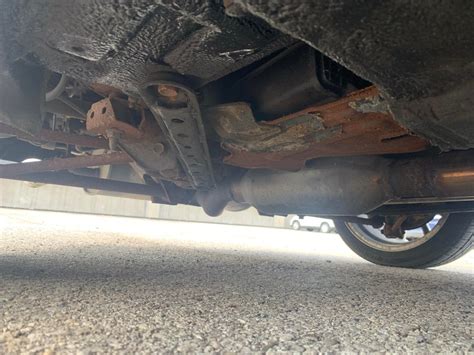 How Bad Is This Frame Rust Rtrucks