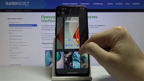 Как изменить обои рабочего стола Oneplus Nord N10 Как сменить обои Youtube