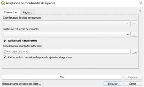 Maxent Model Geoinnova