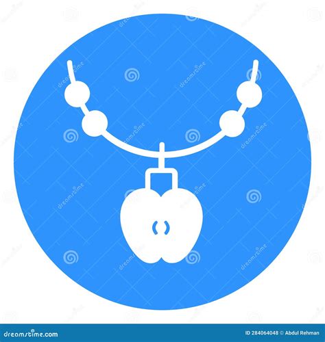 Apple Locket Vector Icon With Trendy Background Colors That Can Easily Edit Or Modify Stock