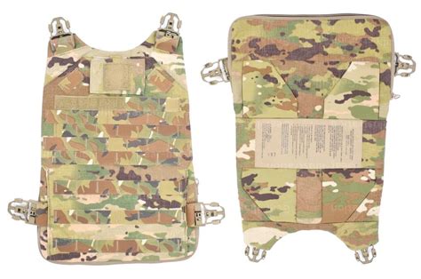 Army Modular Scalable Vest Gen I Gear Illustration