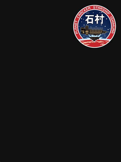 Dead Space Ishimura Planet Cracker Badge Clean T Shirt For Sale