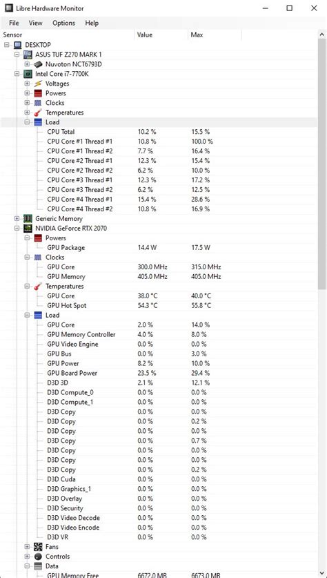 librehardwaremonitor 0 9 0 released
