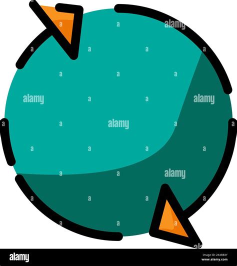 Mobile Screen Rotate Illustration Vector On A White Background Stock Vector Image Art Alamy