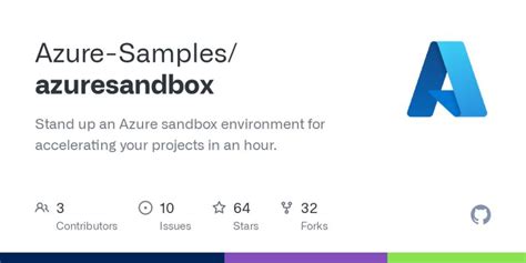 Sheker Kamma On Linkedin Github Azure Samplesazuresandbox Stand Up An Azure Sandbox