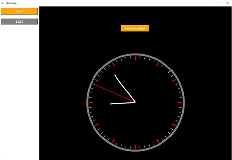 Github Ynotdoanclock App Displays An Analog Clock Or Digital Clock