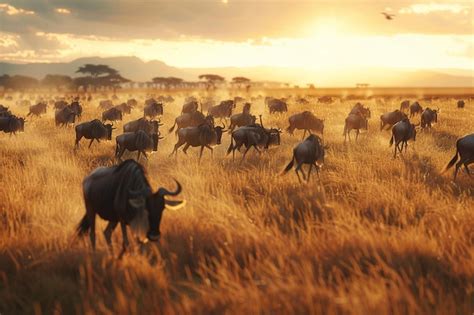 journey into the heart of the serengeti during the generative ai