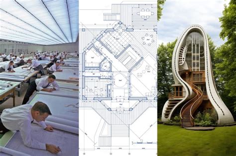 Parametricarchitecture On Linkedin The Evolution Of Architectural Practice From Hand Drawings To…