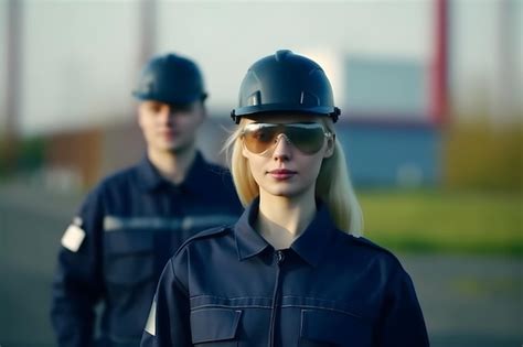 Premium Photo Industry Maintenance Engineer Neural Network Ai Generated