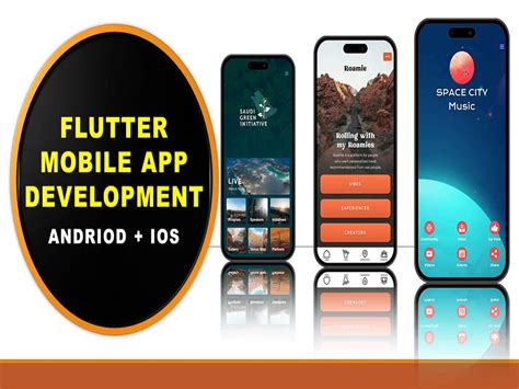 Android Ios App And Web In Flutter Flutterflow Upwork