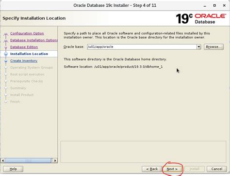 TrẦn VĂn BÌnh Master Cài đặt Oracle Database 19c Trên Oracle Linux 7 Ol7 Bằng Giao Diện Gui